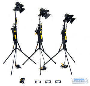Dedolight 3 Head Kit - Media Dog Hire