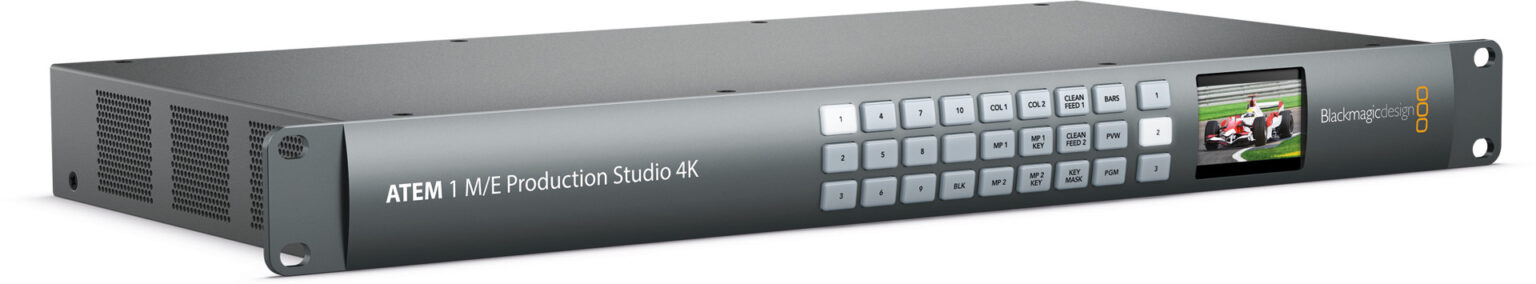 Blackmagic ATEM 10-Channel 4K Vision Mixer - Media Dog Hire