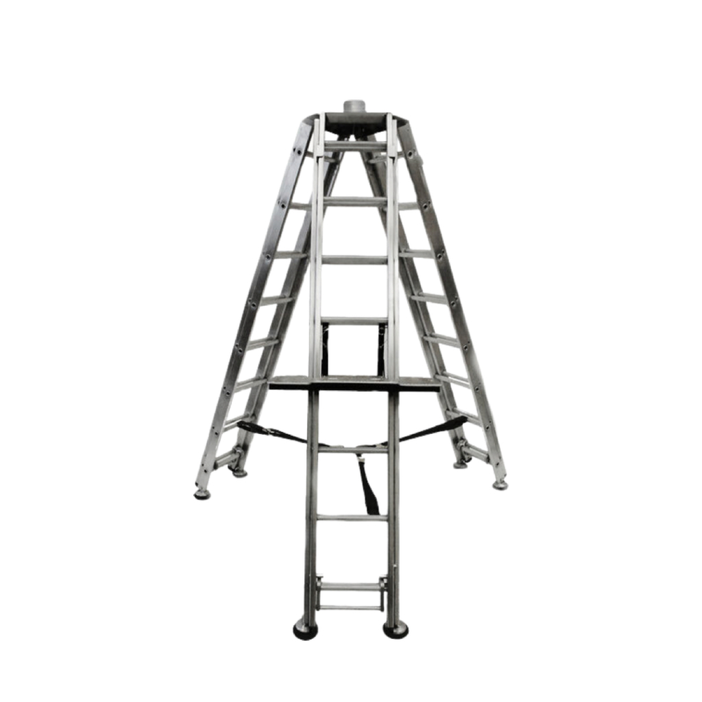 2m Ladder Pod W Platform Media Dog Hire
